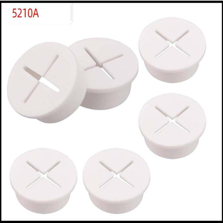 5210A ซิลิโคน สำนักงาน สายคอมพิวเตอร์ ฝาปิดรู รูสายไฟ สายเคเบิล Grommets Grommets โต๊ะ สายไฟ ...