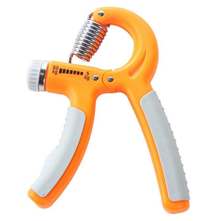 （Sell Well Product） Gripper 5 60KgWrist AdjustableHand Exerciser Spring ...