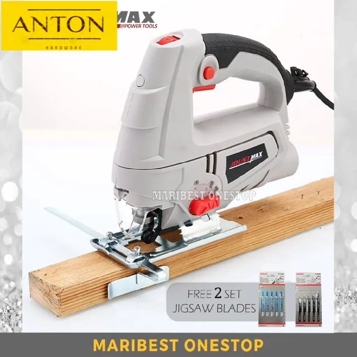 JoustMax JST46502 650W Jigsaw Wood and Metal Cutting Machine Free 2 Set ...