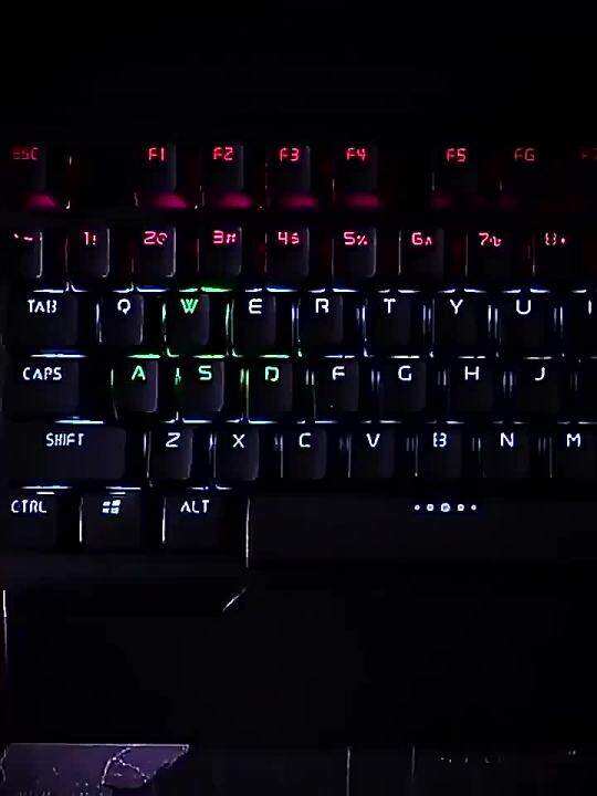 Langtu Set Keyboard dan Mouse Mekanis, Berkabel Khusus untuk Bermain ...