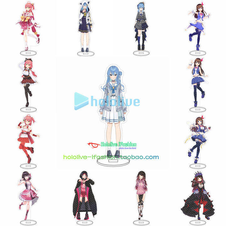 [ซื้อ 3 แถม 1] ใหม่ Hololive 0th Vtuber ตัวละคร 15cm Solo Acrylic ...