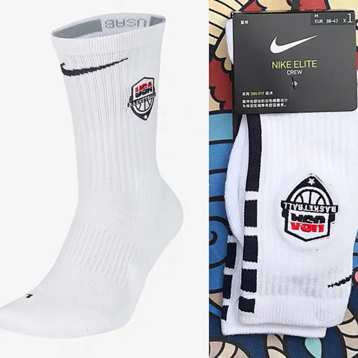 ถุงเท้า USA Team Usa Basketball Socks | Lazada.co.th