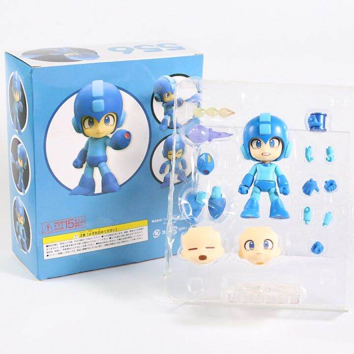 Megaman Rockman 556 Action Figure Cute Toys Model Kids Doll Brinquedos ...
