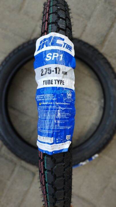IRC TR 275 - 17 SP1 Ban Luar Motor bebek Original Baru Mirip Kembangan ...