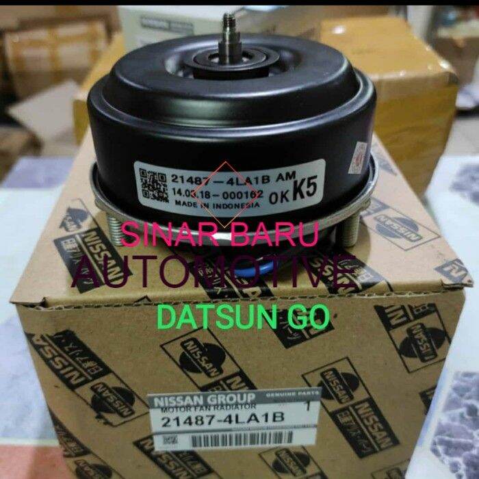 MOTOR FAN RADIATOR DATSUN GO ORIGINAL | Lazada Indonesia