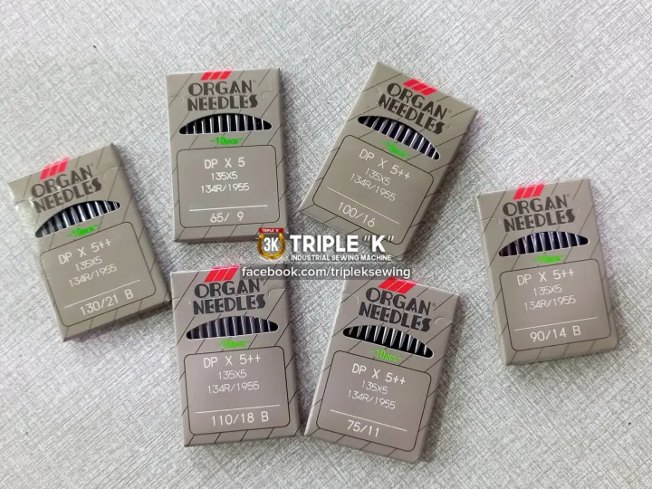 Organ High Speed Needles | Lazada PH