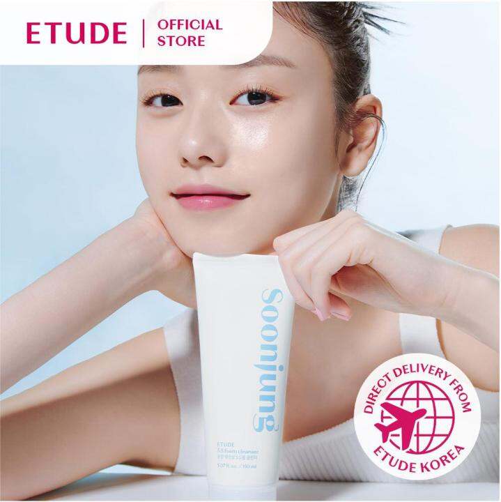 [ETUDE OFFICIAL] Soon Jung 5.5 Foam Cleanser 150ML (AD) | Lazada PH