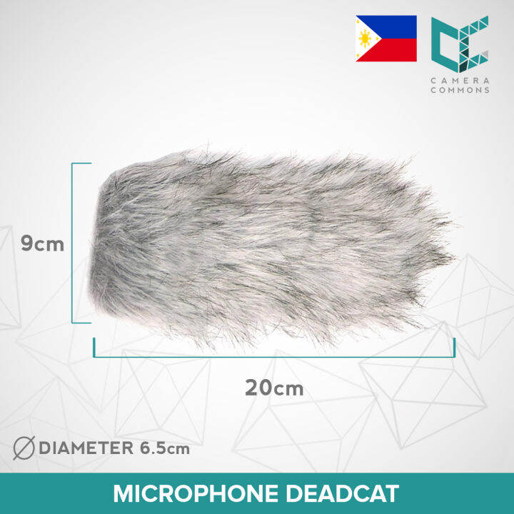Deadcat for Microphone Mic Audio Accessories | Lazada PH