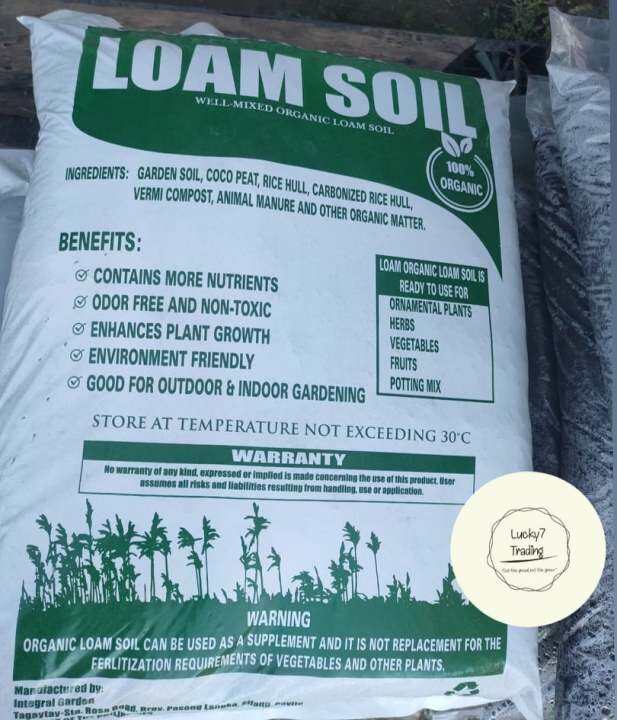 High Quality Organic Loam Soil 9-11 KGS Ready To use for all Plants ...