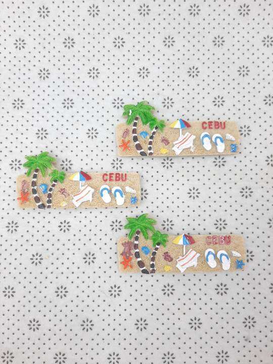 Ceramic Ref Magnet (Philippines, Boracay, Cebu) | Lazada PH