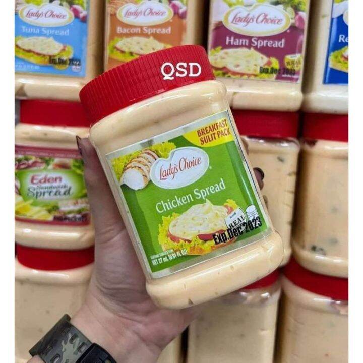 jam 500ml Lady's Choice Chicken SpreadTuna SpreadHam SpreadBacon ...