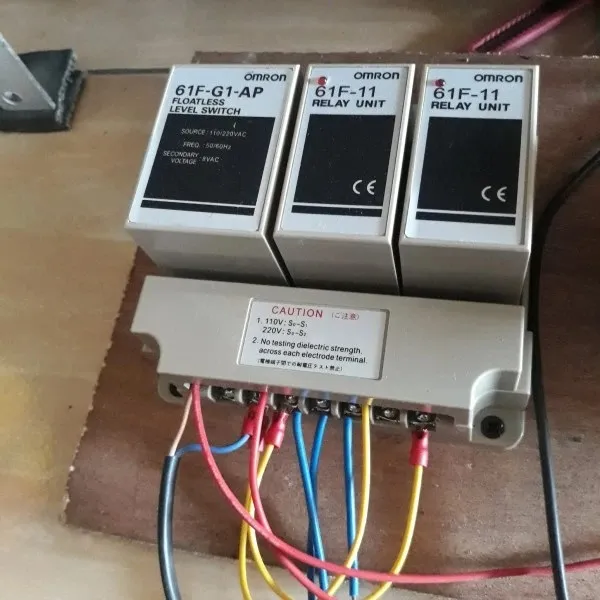 Unik Floatless level switch omron 61f-g1-ap WLC omron 61fg1a Murah ...