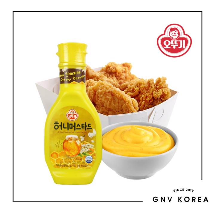 [OTTOGI] HONEY MUSTARD SAUCE 265g | Lazada PH