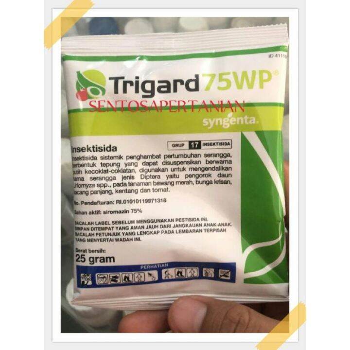 insektisida TRIGARD 75WP 25 gram dari syngenta | Lazada Indonesia