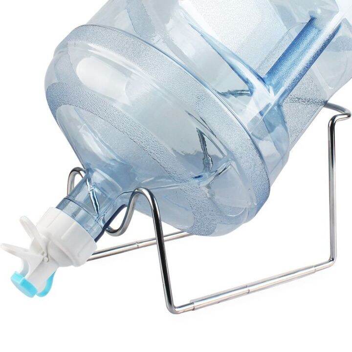 Purified Water Bucket Stand Mineral Water Barrel Pumping Water Device ...
