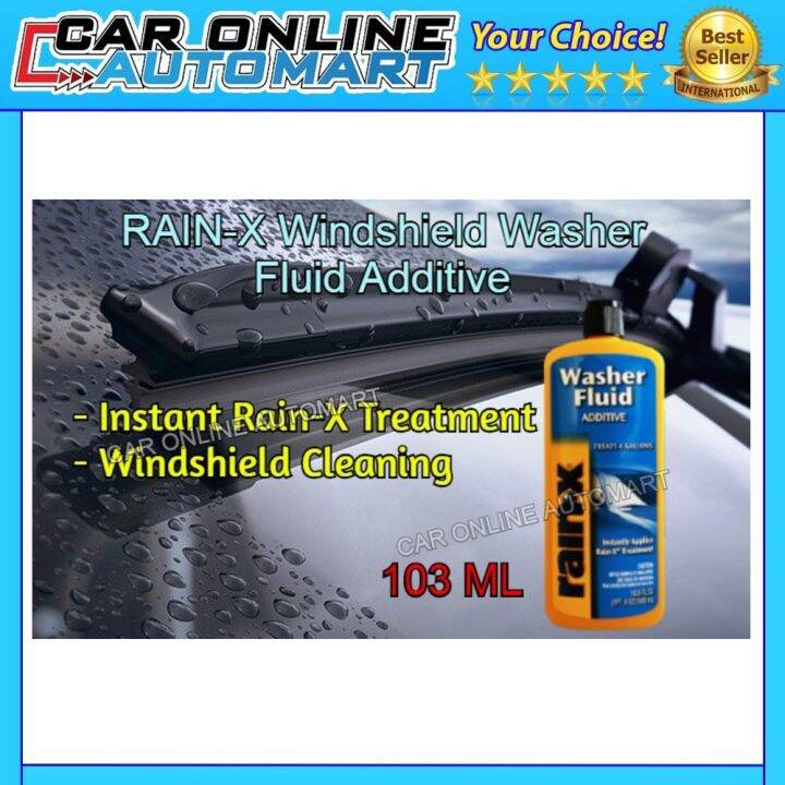Rain-X / Rain X / RainX Original Glass Water Repellent (103ml) Clear ...