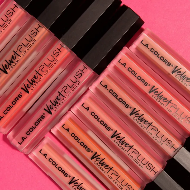 [RCC] Authentic LA COLORS Velvet Plush Creamy Lip Color | Lazada
