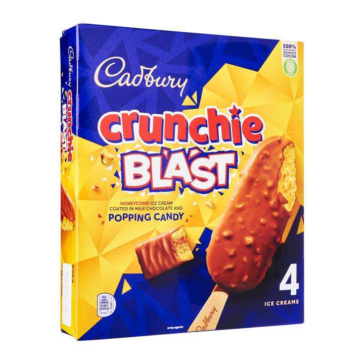 CADBURY Crunchie Blast - Frozen | Lazada Singapore