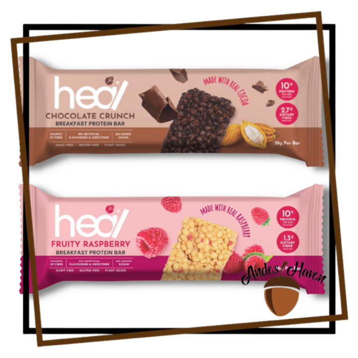 【Heal】Breakfast Protein Bar - 38g | Lazada
