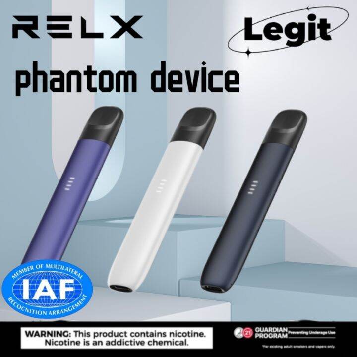 （free pod）Rel x/relix/rlex Infinity/ Essential/ Phantom (5TH) Device ...