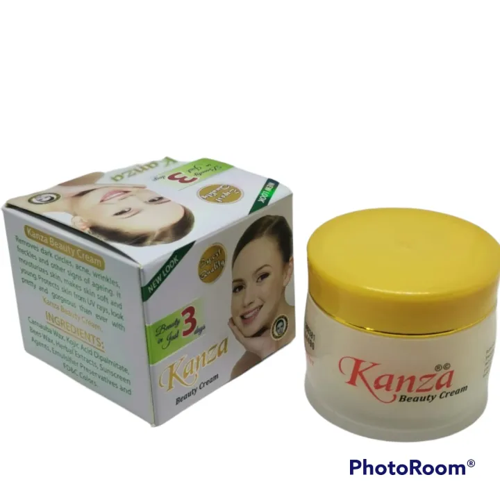 KANZA Whitening beauty cream 30gm (100% Authentic) | Lazada