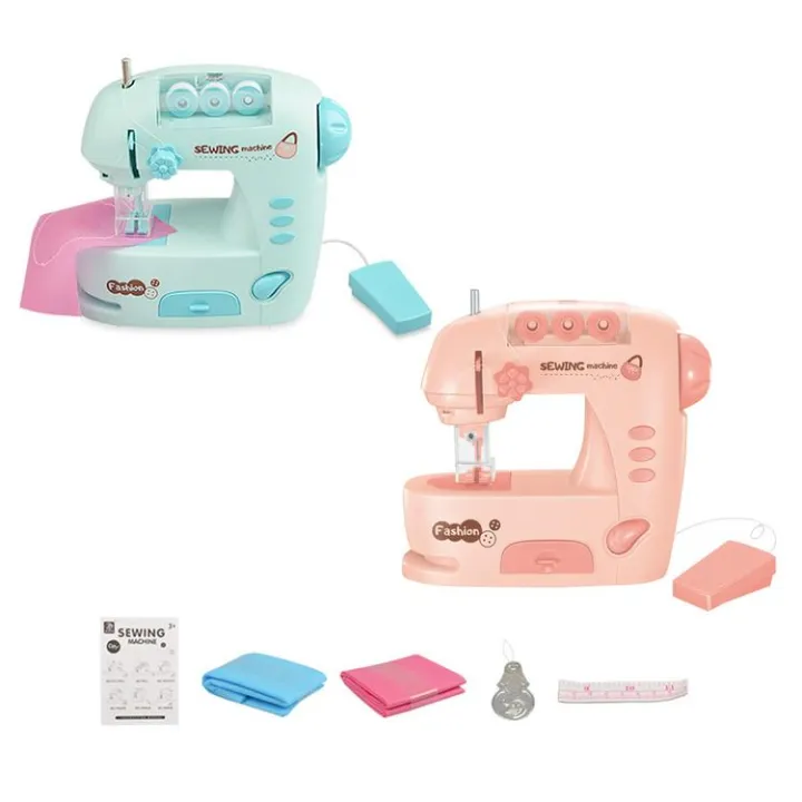 Kids Sewing Machine Electric Mini Sewing Machines With Light Portable ...