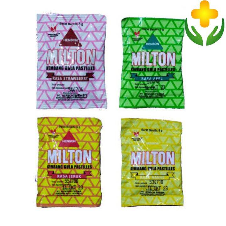 PERMAN MILTON SACHET 6g | Lazada Indonesia