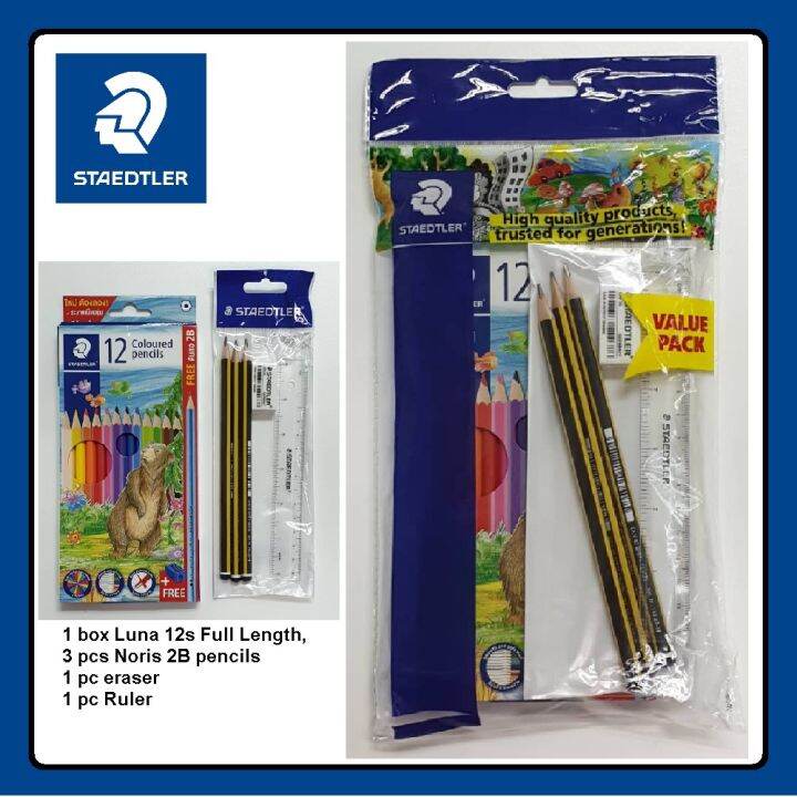 Staedtler Back to School Special Pack (Polybag) 61SET1MY | Lazada
