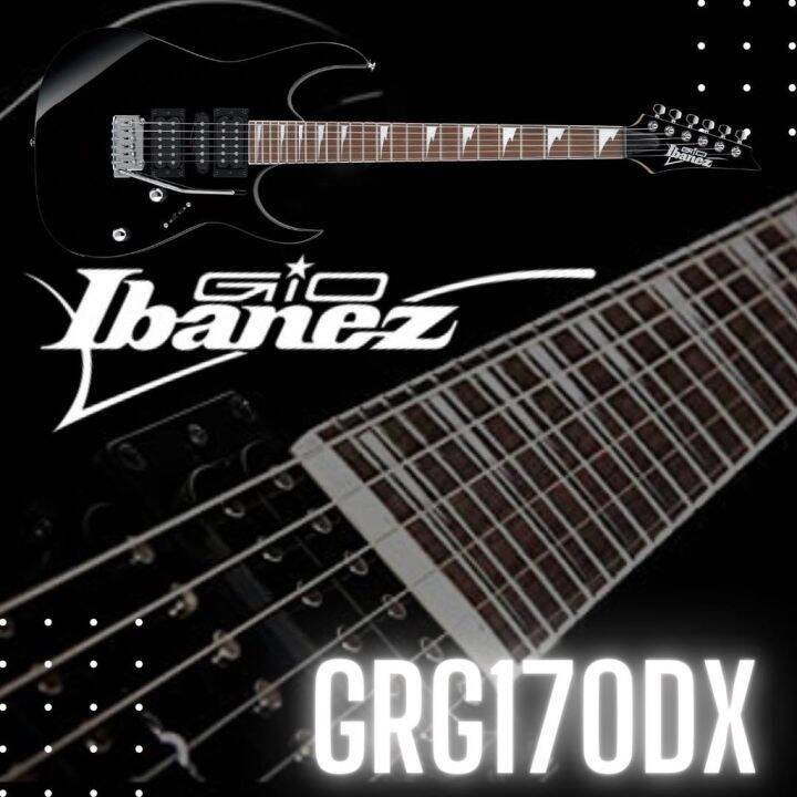 Ibanez GRG170DX-BKN กีต้าร์ไฟฟ้า Ibanez Gio Series | Lazada.co.th
