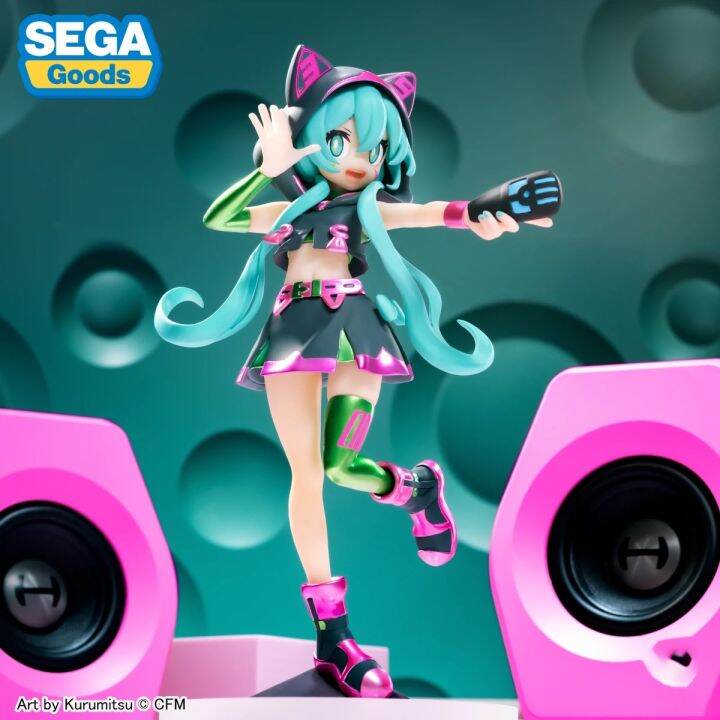 【SEGA】Hatsune Miku Luminasta VOCALOID Action Figures | Lazada.co.th