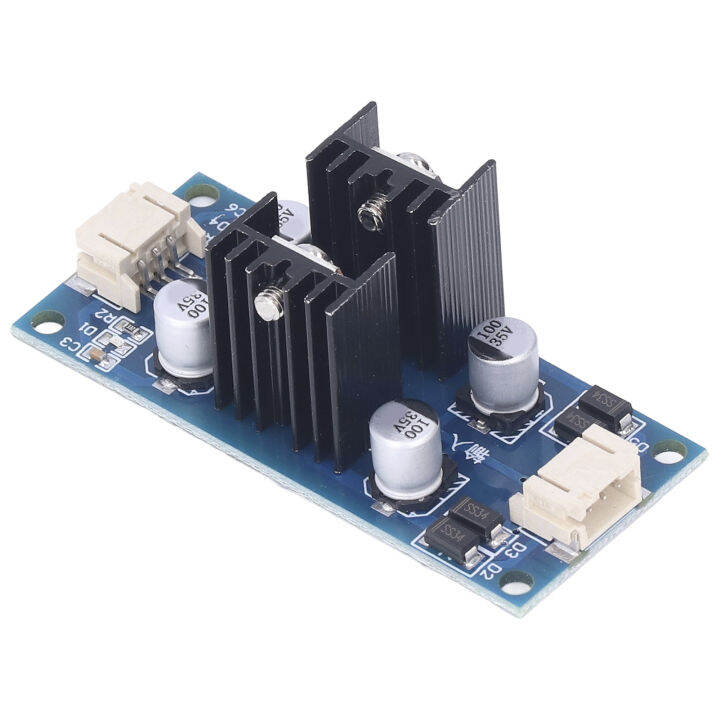 โมดูลควบคุมแรงดันไฟฟ้า,บอร์ดควบคุมแรงดันไฟฟ้า PCB ชิป TO220สำหรับแหล่ง ...