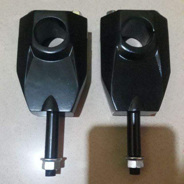 Raiser Stang Fatbar Riser Stang Supermoto D-Tracker KLX150 KLX BF ...