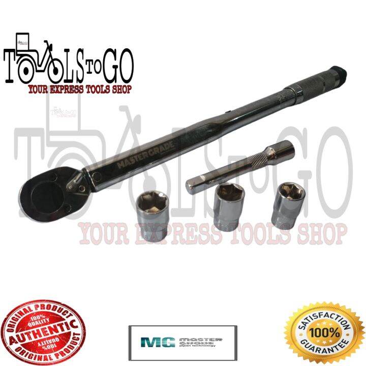 MGD 1/2 Drive Micrometer Adjustable Torque Wrench ( 10-150 FT.LB ) | Lazada PH