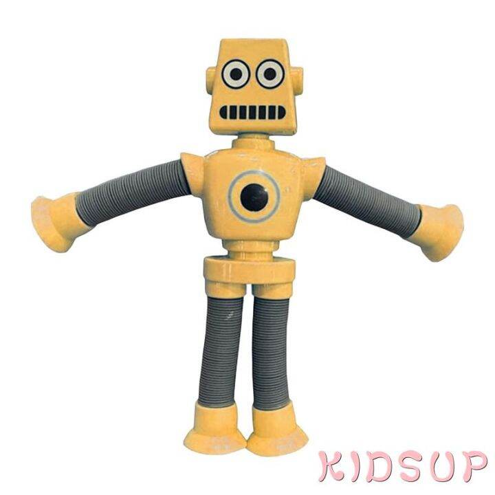 KIDSUP1-Pop Tubes Sensory Toys, Creative Robot Pull and Stretch Tubes ...