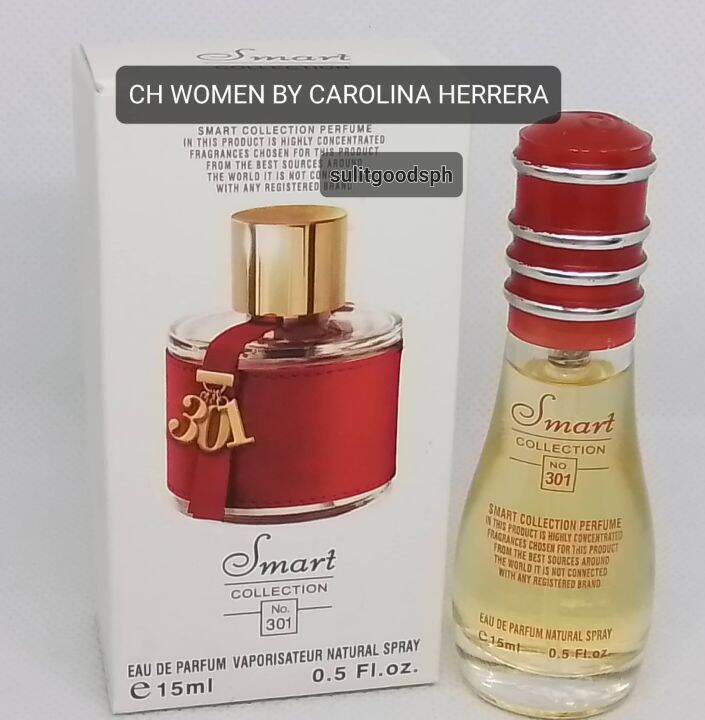 SMART COLLECTION PERFUME NO.301 FOR WOMEN 15 ML EDP | Lazada PH
