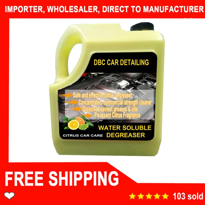 WATER SOLUBLE DEGREASER | Lazada PH