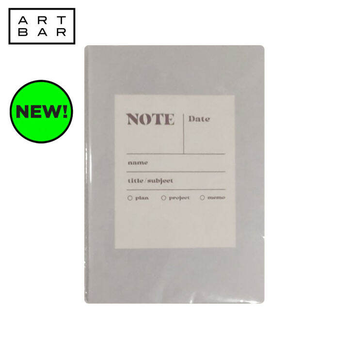 Pastel Stitched Notebook Id125684 Purple Ruled 5 8x8 2in 40s Soft Cover Art Bar Lazada Ph