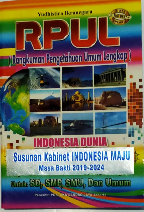 RPUL ( Rangkuman Pengetahuan Umum Lengkap ) untuk Kelas 3,4,5 dan 6 ...