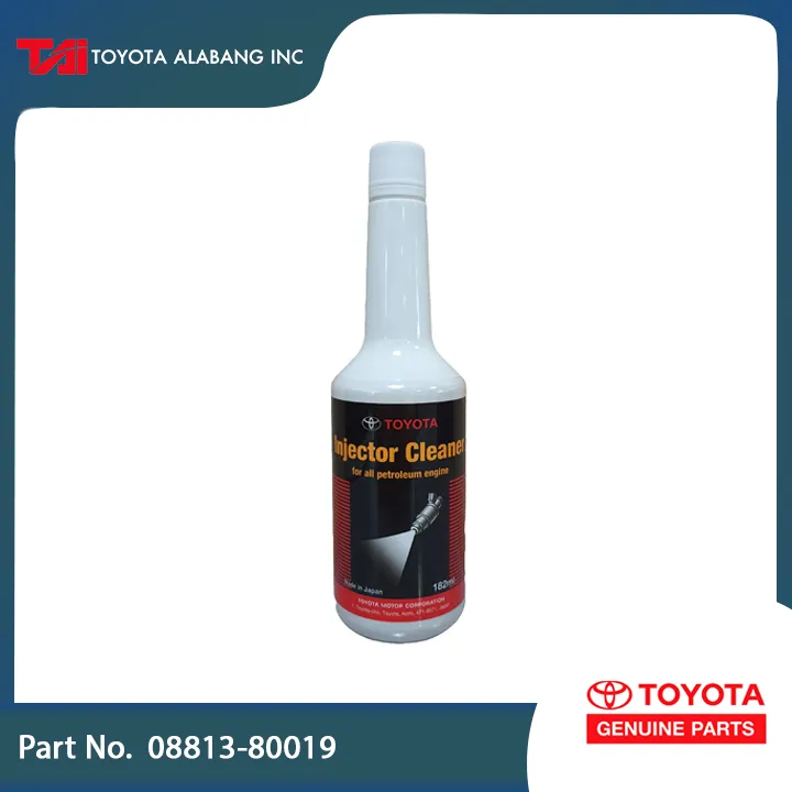 Toyota Genuine Injector Cleaner 182ml (08813-80019) | Lazada PH