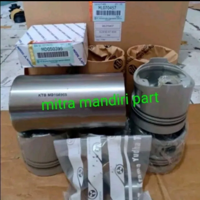 LINER KIT SET KOMPLIT MITSUBISHI L038 L300 DIESEL 2300CC 4D55 | Lazada Indonesia