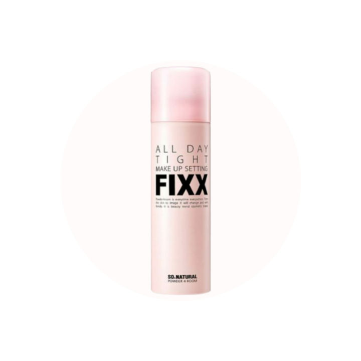 [SO.NATURAL] All Day Tight Make up Setting Fixx 100ml | Lazada PH