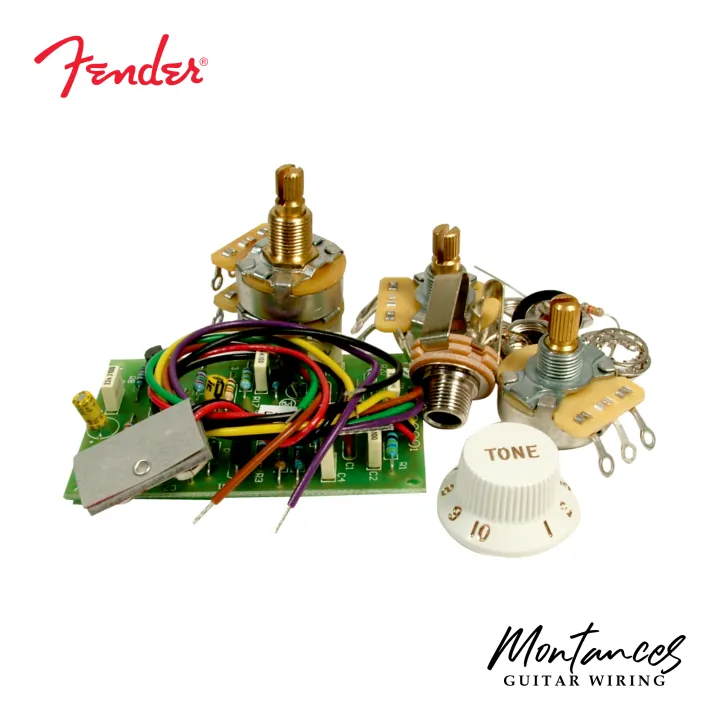 Fender® Stratocaster® Mid Boost Kit Eric Clapton boost style | Lazada PH