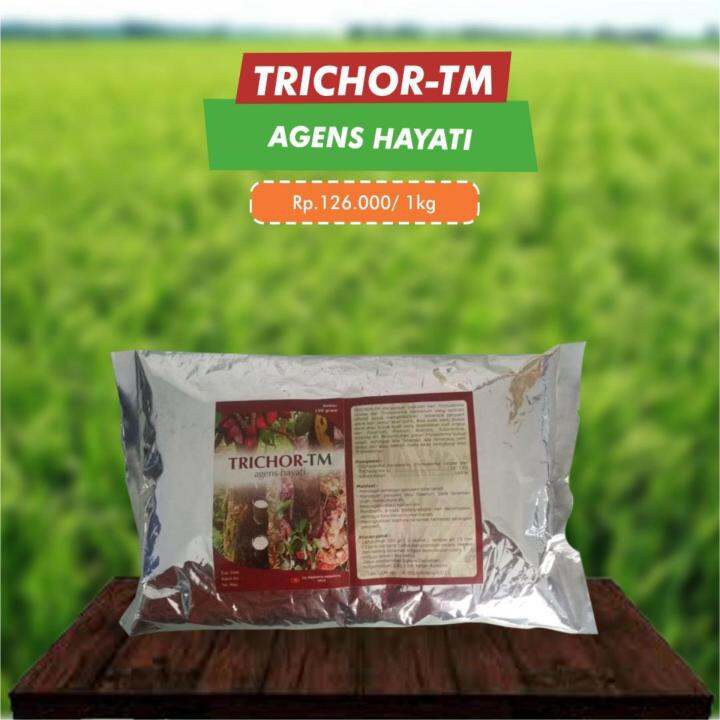 Agen Hayati Trichor-TM Trichoderma 1kg | Lazada Indonesia