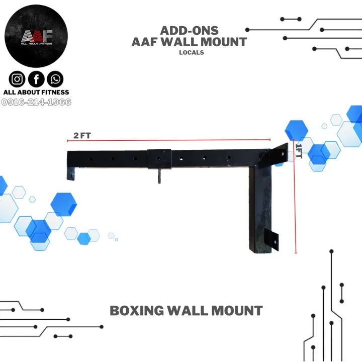 AAF WALL MOUNTED BRACKET | Lazada PH
