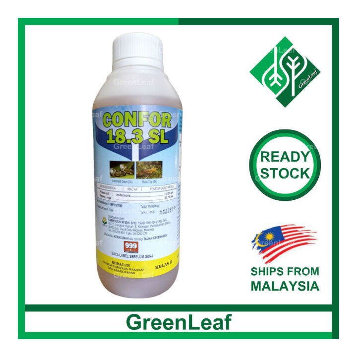 1L Confor 18.3 SL Farmcochem Imidacloprid 18.3% Insecticide Racun ...