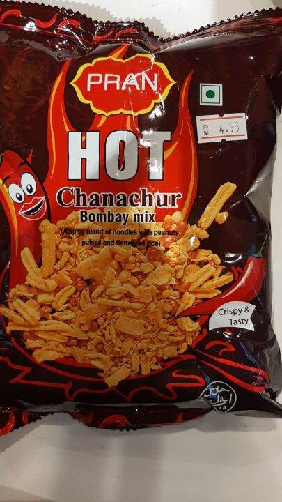 Pran-Chanachur Panas Bombay Mix 290G | Lazada
