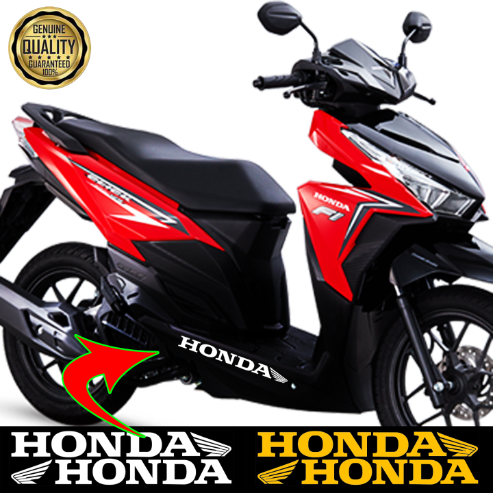 HONDA CLICK Stepboard Vinyl Sticker (Pair) 2 pcs. | Lazada PH