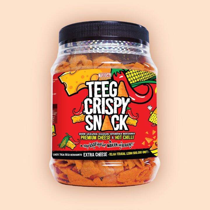 Teega Crispy Machos and Teega Crispy Snack | Lazada
