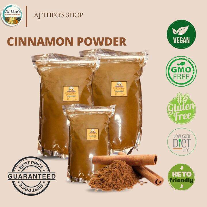 Cinnamon Powder 250g / 500g / 1kg | Lazada PH