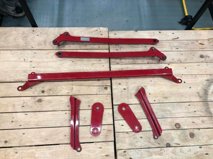 FT86,GT86,BRZ (ORI) TRD FRONT LOWER ARM BAR | Lazada